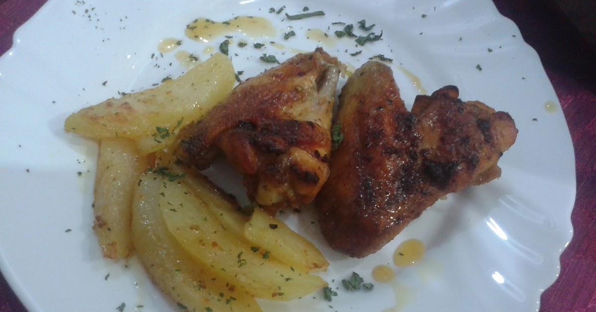 Mickinakuhinja: HRSKAVA PILECA KRILCA IZ RERNE