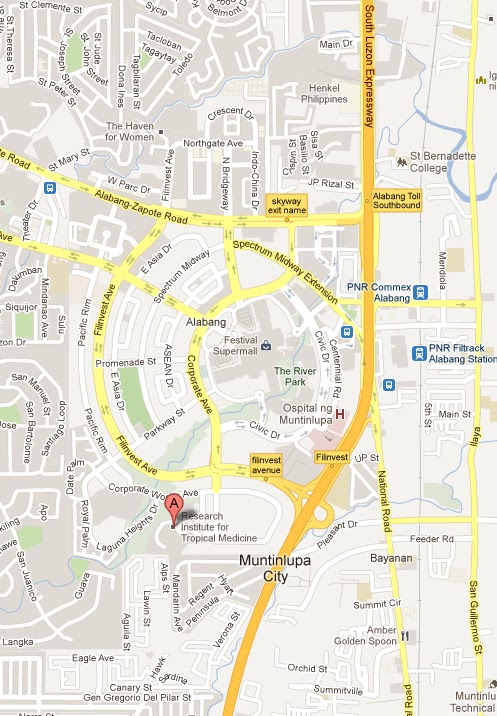 How to go to RITM-ARG? ~ Living with HIV in the Philippines