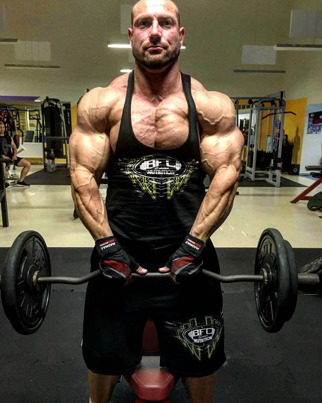 Bodybuilder Muscle Worship: Petr Brezna IFBB - Czech Bodybuilder