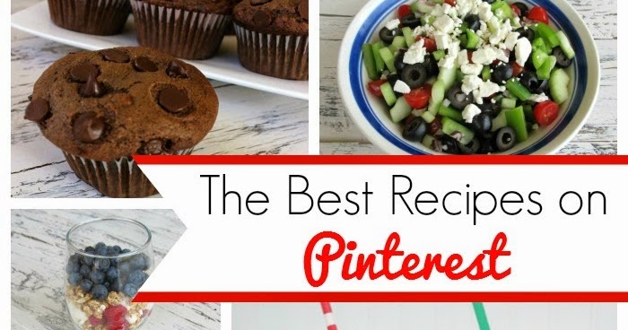 My Favorite Pinterest Recipes