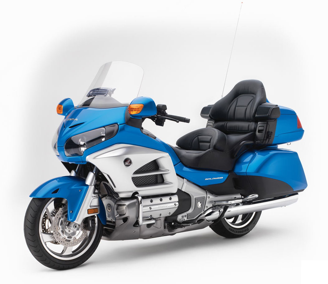 2012 Goldwing blue in color | Steve Saunders Goldwing Forums