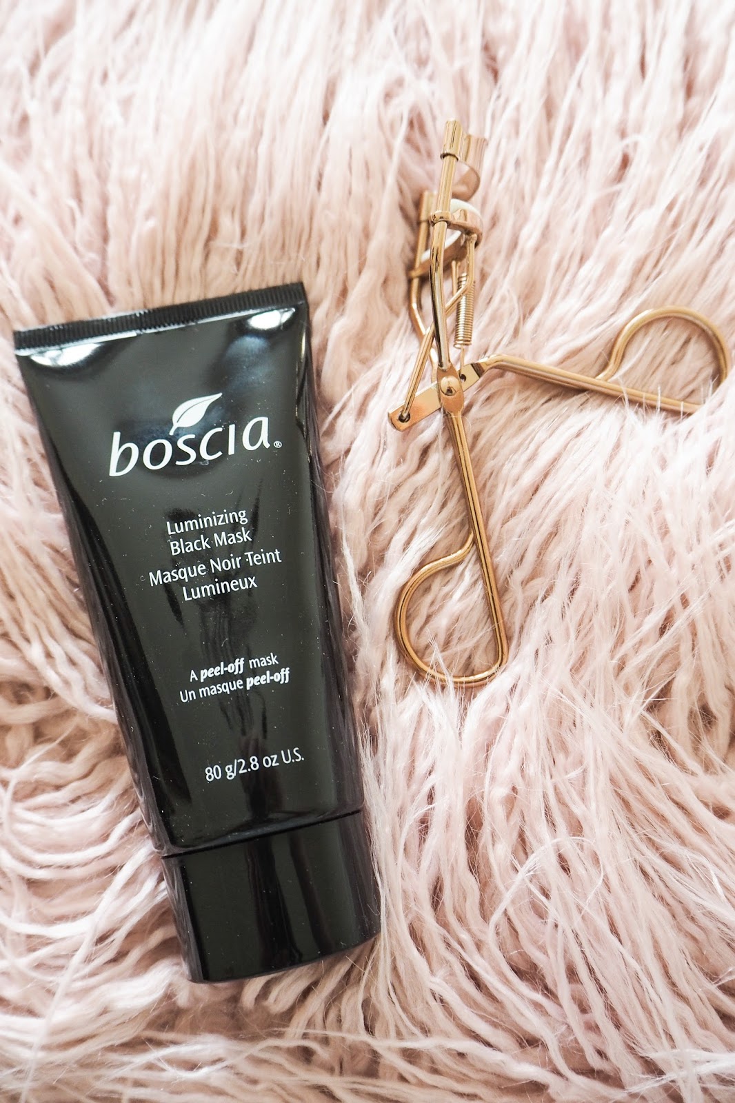 Boscia Luminizing Black Peel Off Mask Review | Cherries In The Snow