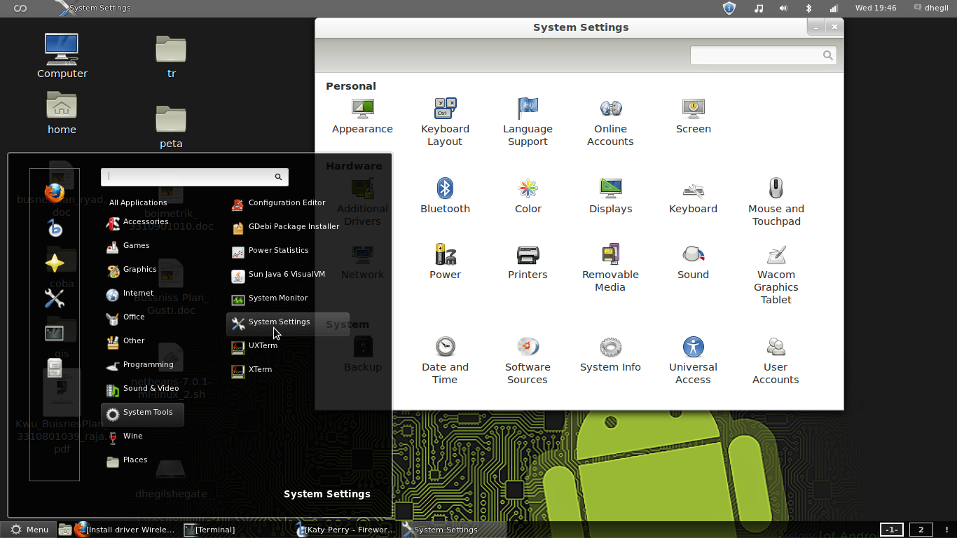 Konfigurasi Wireless Broadcom - Batam Linux User Group