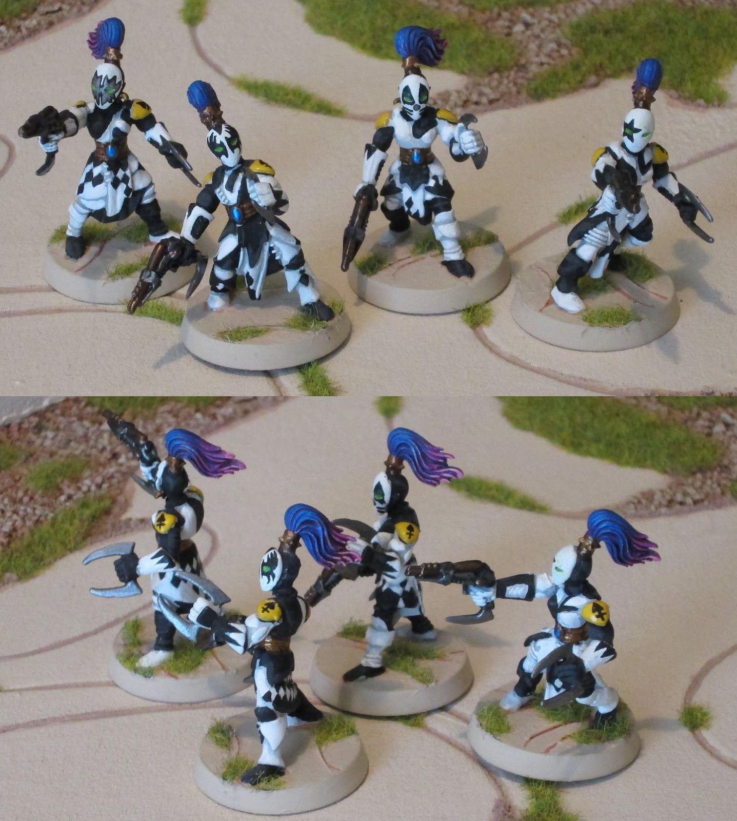 Alternative Harlequin Paint Schemes - Forum - DakkaDakka