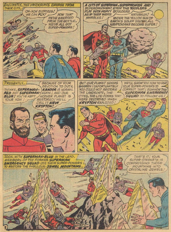 Ominous Octopus Omnibus: Superman Red And Superman Blue