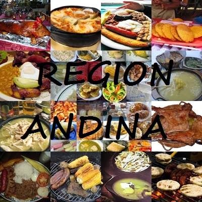 gastronomia colombiana: la andina