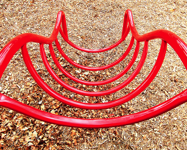 North In Wisconsin: Example of Curved Lines