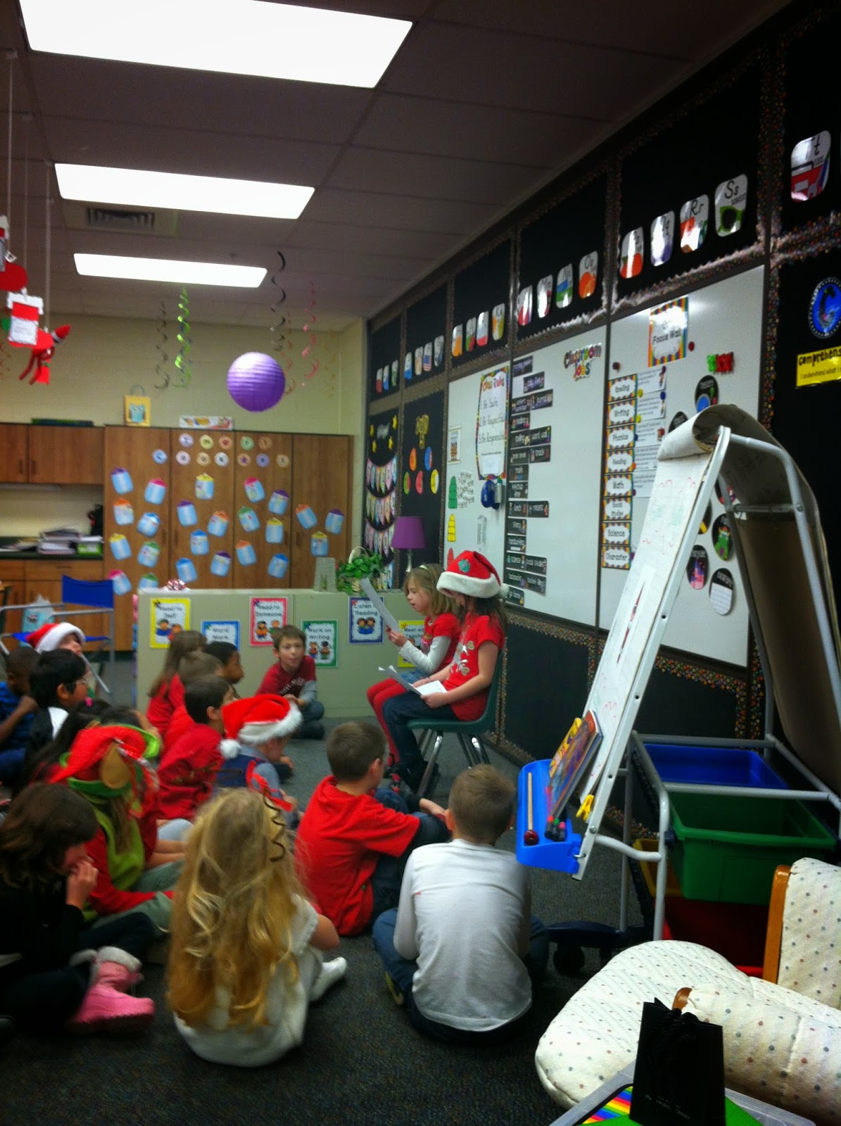 Creative Lesson Cafe: A Christmas in the Classroom Rewind