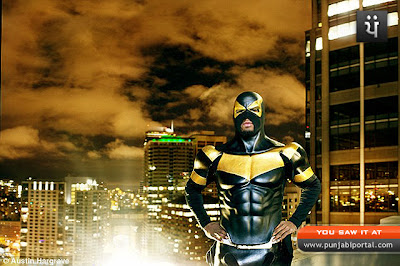 Paranormal And Strange World: Superheroes in Seattle