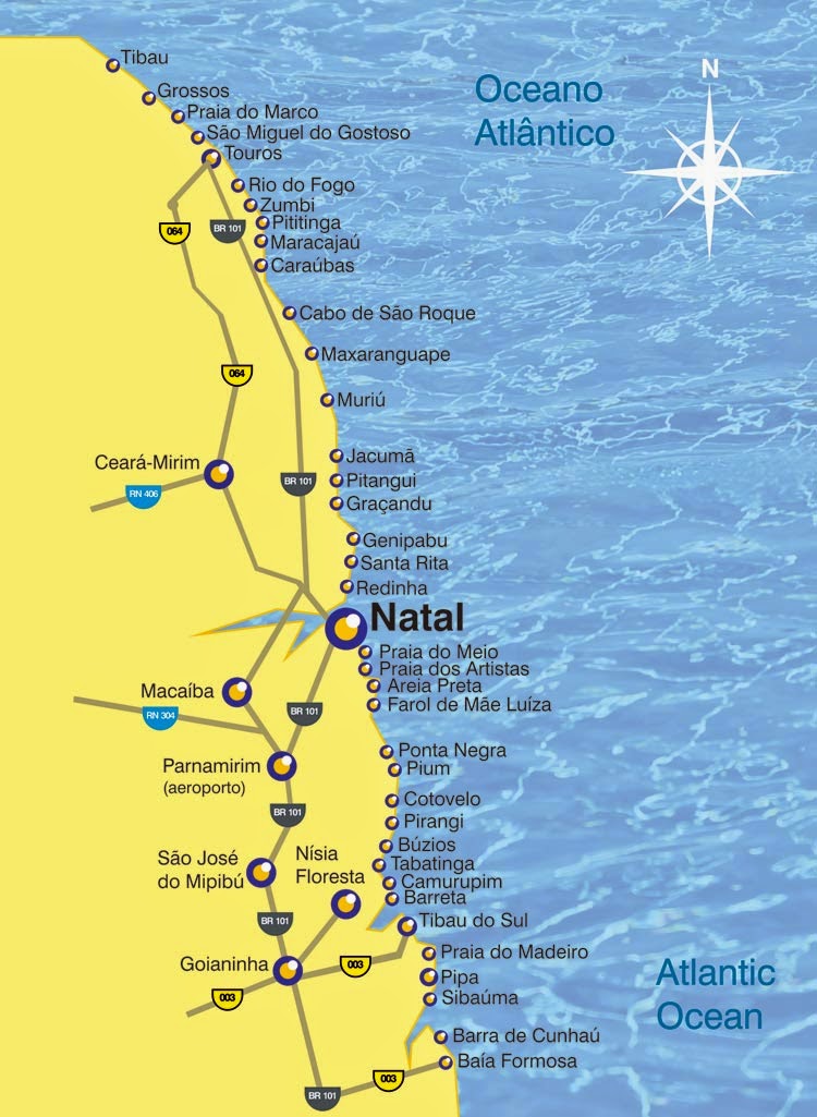 Pedivela da Liberdade: CICLOVIAGEM PELO LITORAL POTIGUAR