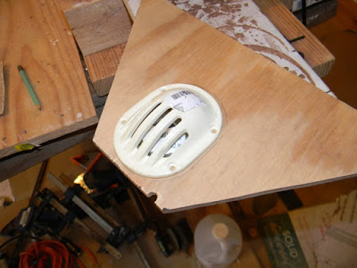 Ericson 25, Oystercatcher: Anchor, Chain Locker, and Anchor Roller ...