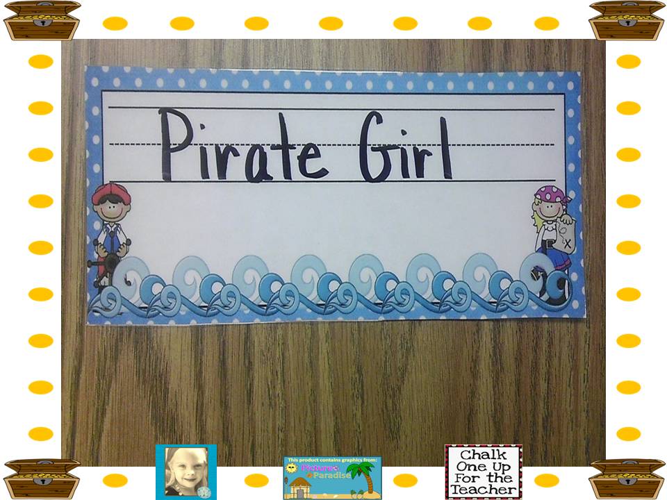 Pirate Girl: Pumped about Polka Dot Pirates!
