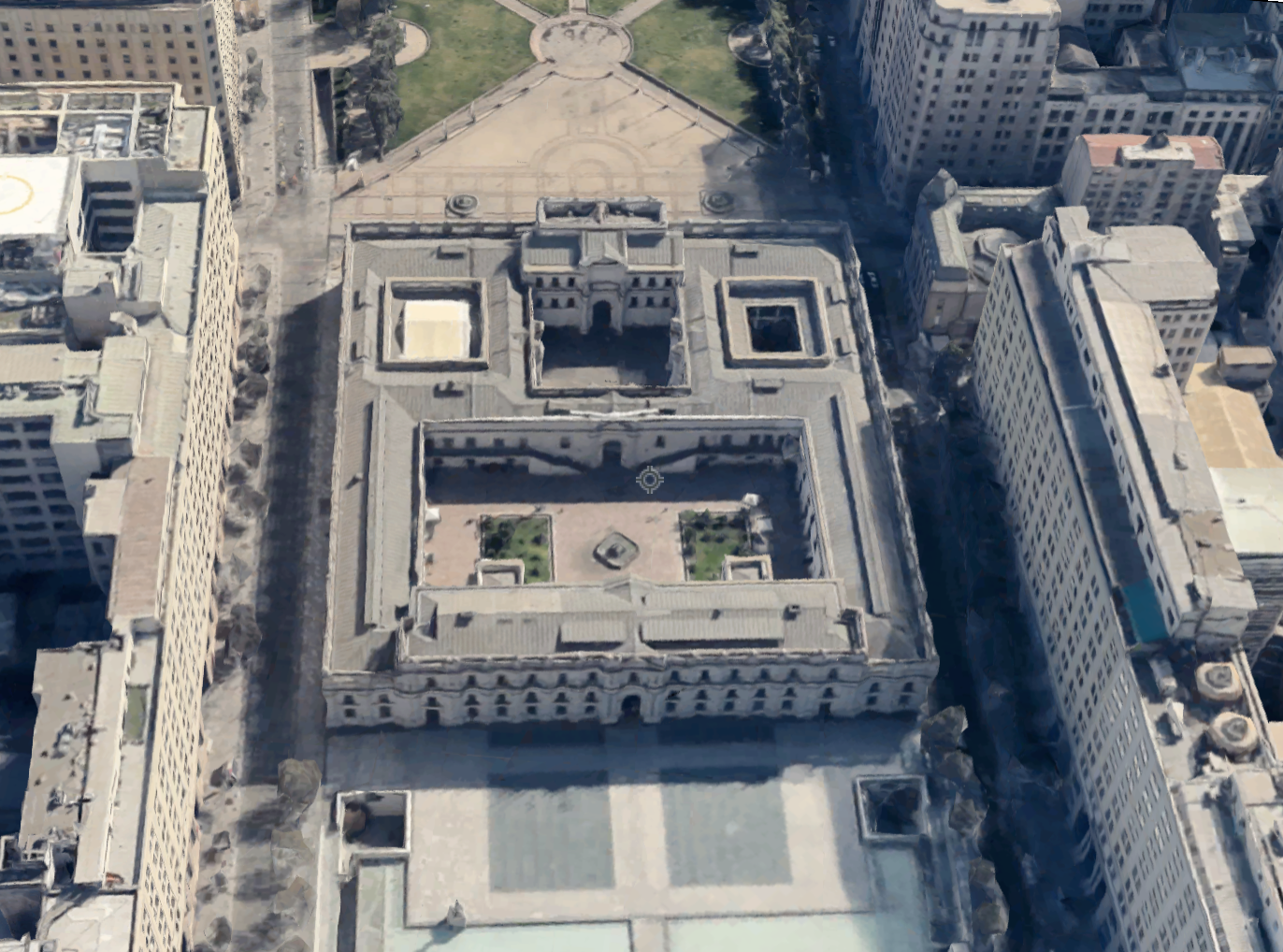 Curioseandando: Paseos por Santiago de Chile: Palacio de la Moneda (26 ...