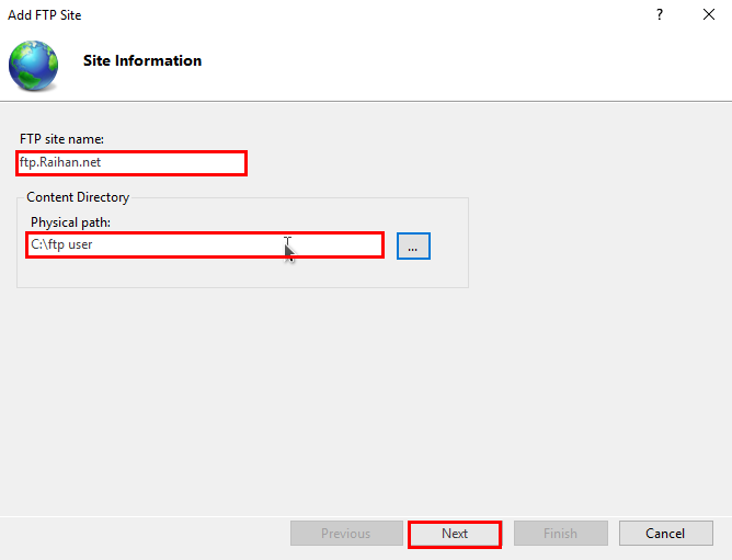 Mengkonfigurasi FTP ~ Tentang_TKJ
