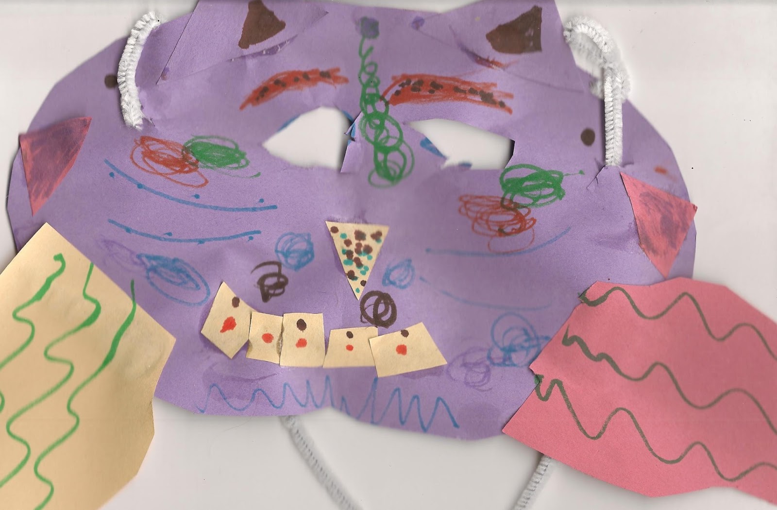 Jake's Journey in Art Mask Making 101: Phineas Mask and African Art ...