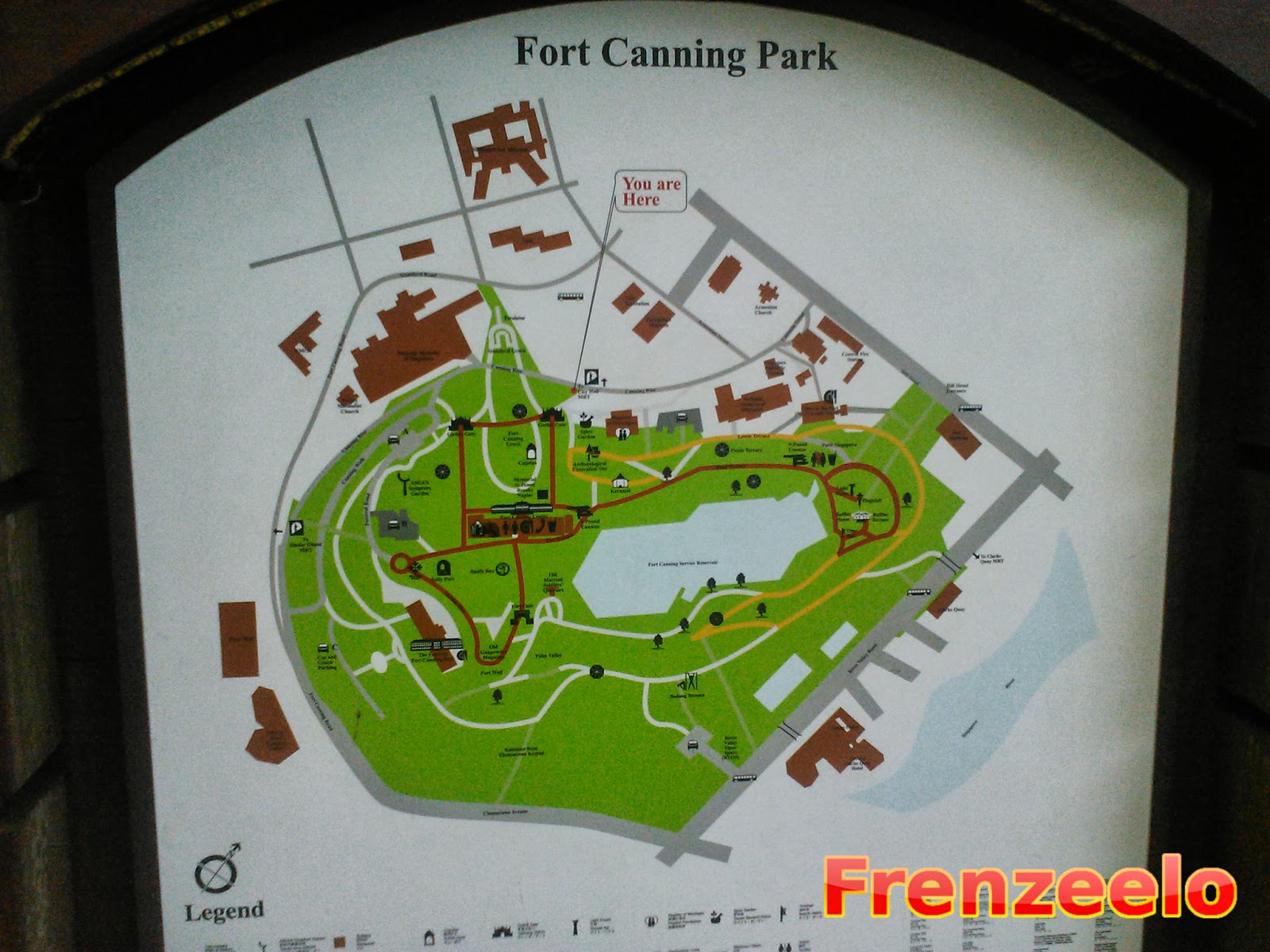 Frenzeelo: A Historical Walk Along Fort Canning Park