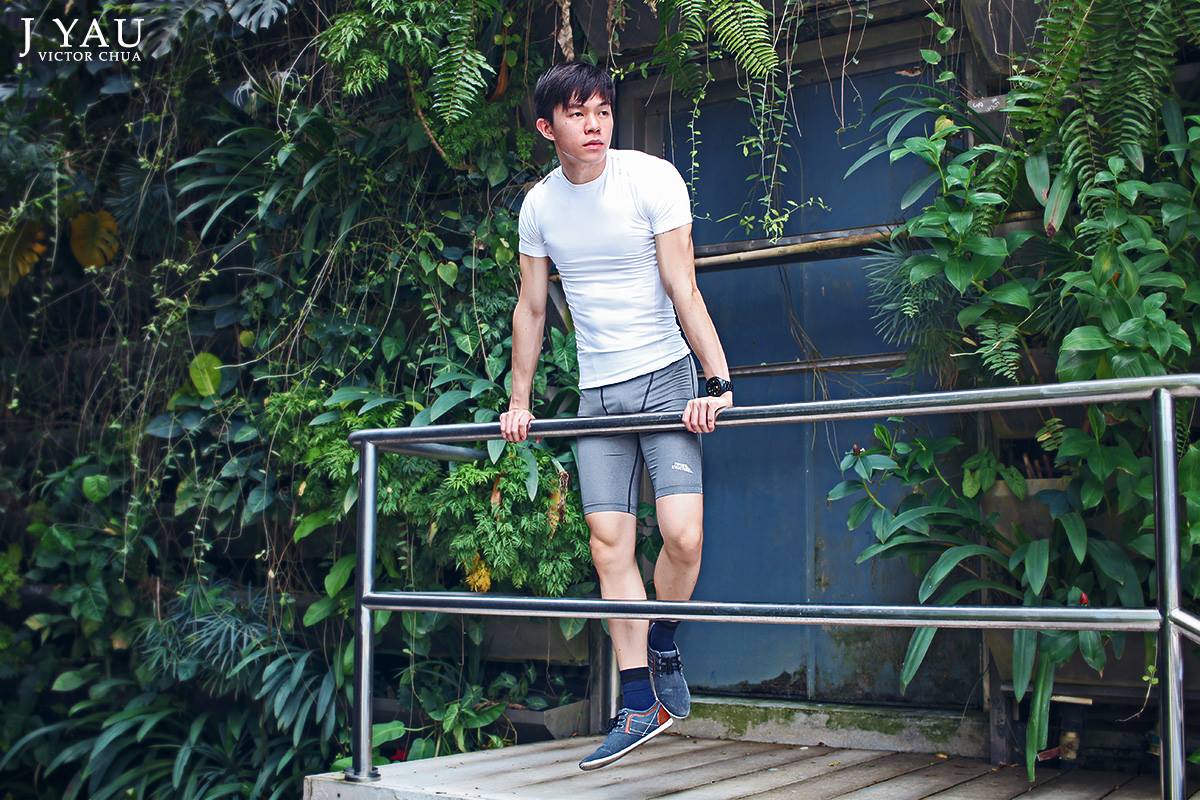 男色的介绍: J-son Yau-模特男神