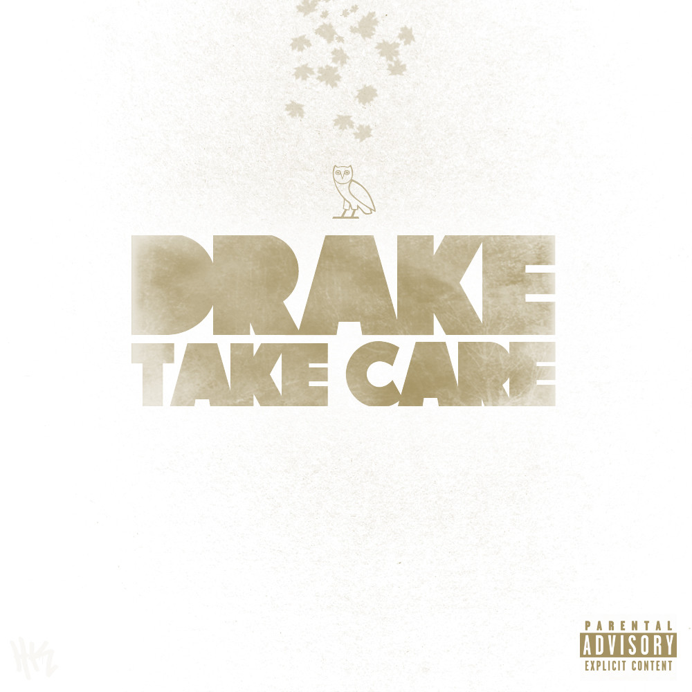 That Neon Kool Nerd...: Drake 'Take Care' Alternative Album Covers