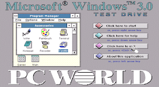 Windows 3.0: Imagenes de pantalla de Windows 3.0
