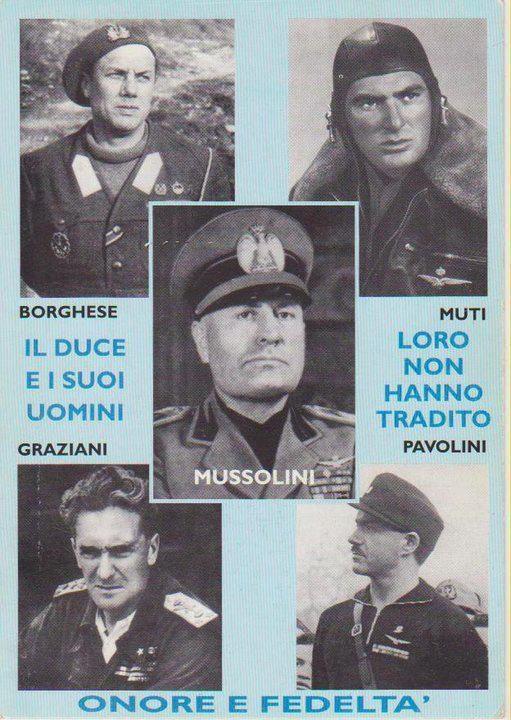 ARDITI - ANAI - MILANO: ONORE e FEDELTA'