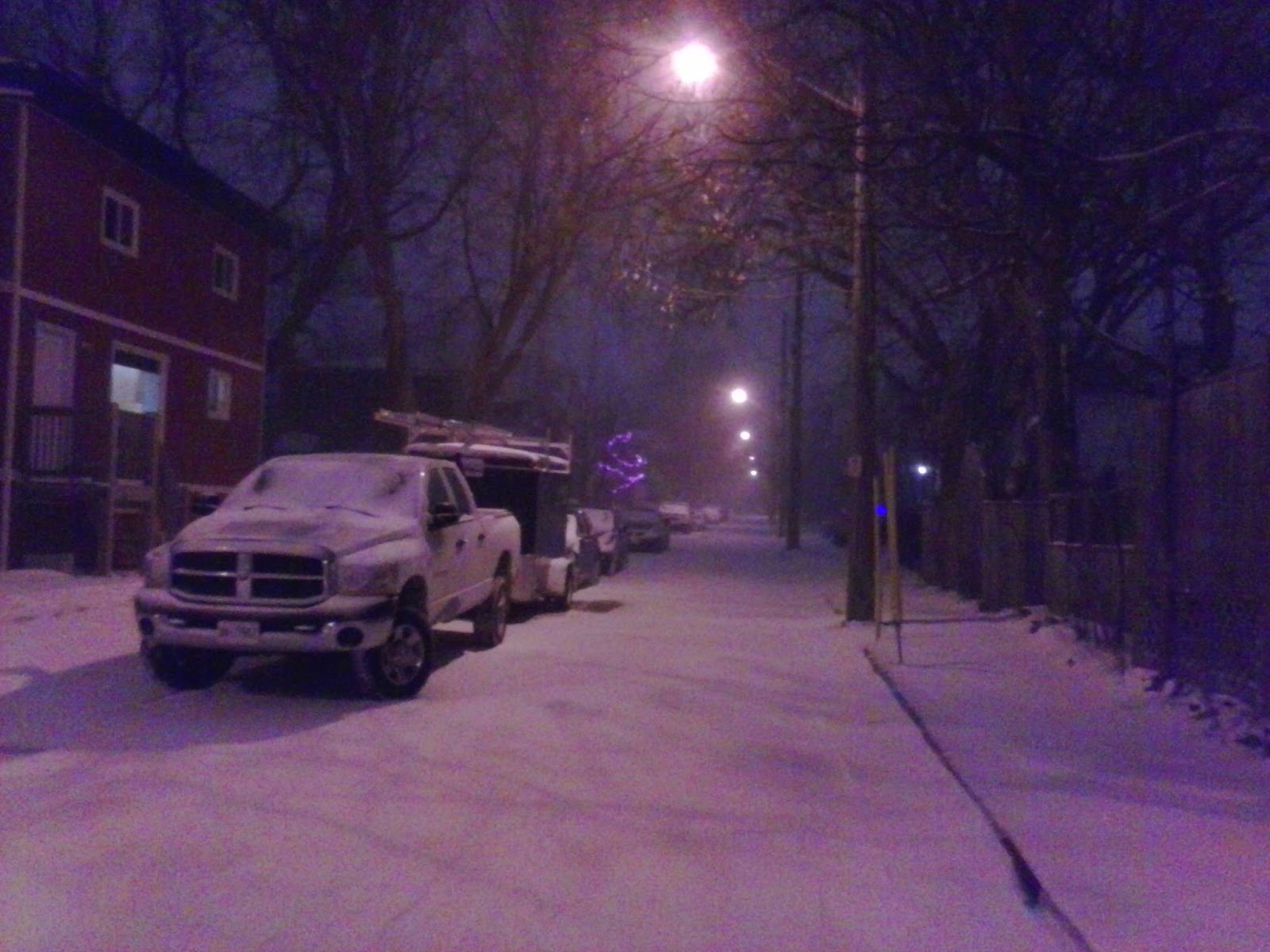 Ottawa Daily Photo: A Cold Winter Night In The City