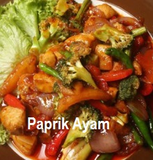 Anim Agro Technology: DAGING PAPRIK - RESEPI ENAK!