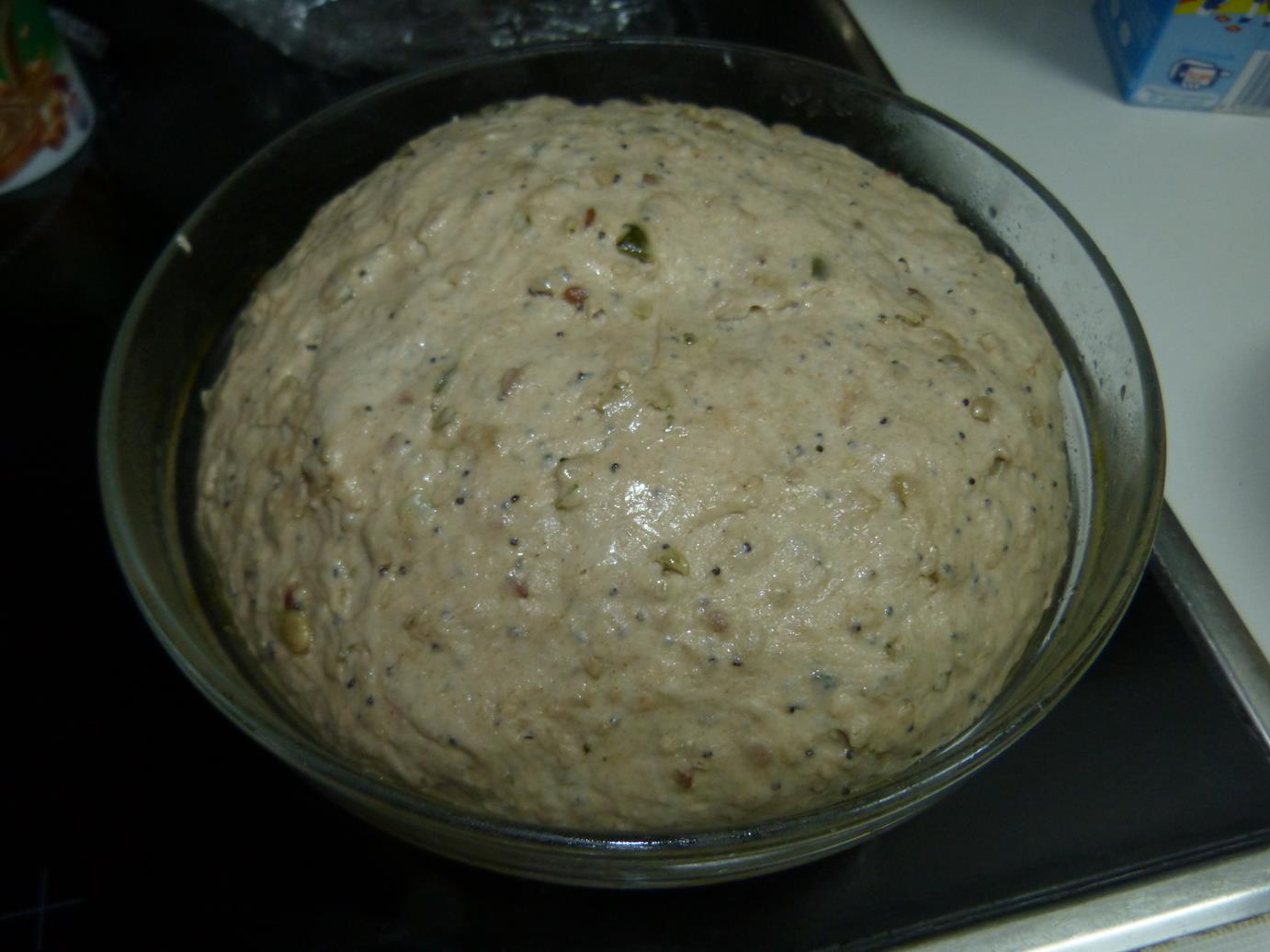 TRASTEANDO EN LA COCINA con José Angel: PAN RUSTICO CON SEMILLAS