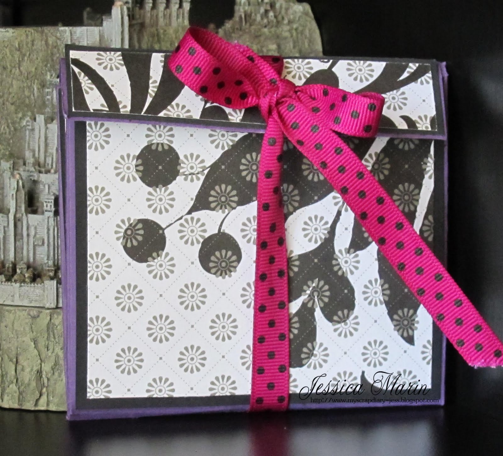 My Scrap Diary: SBS Scrap Project #1 - Mini Album