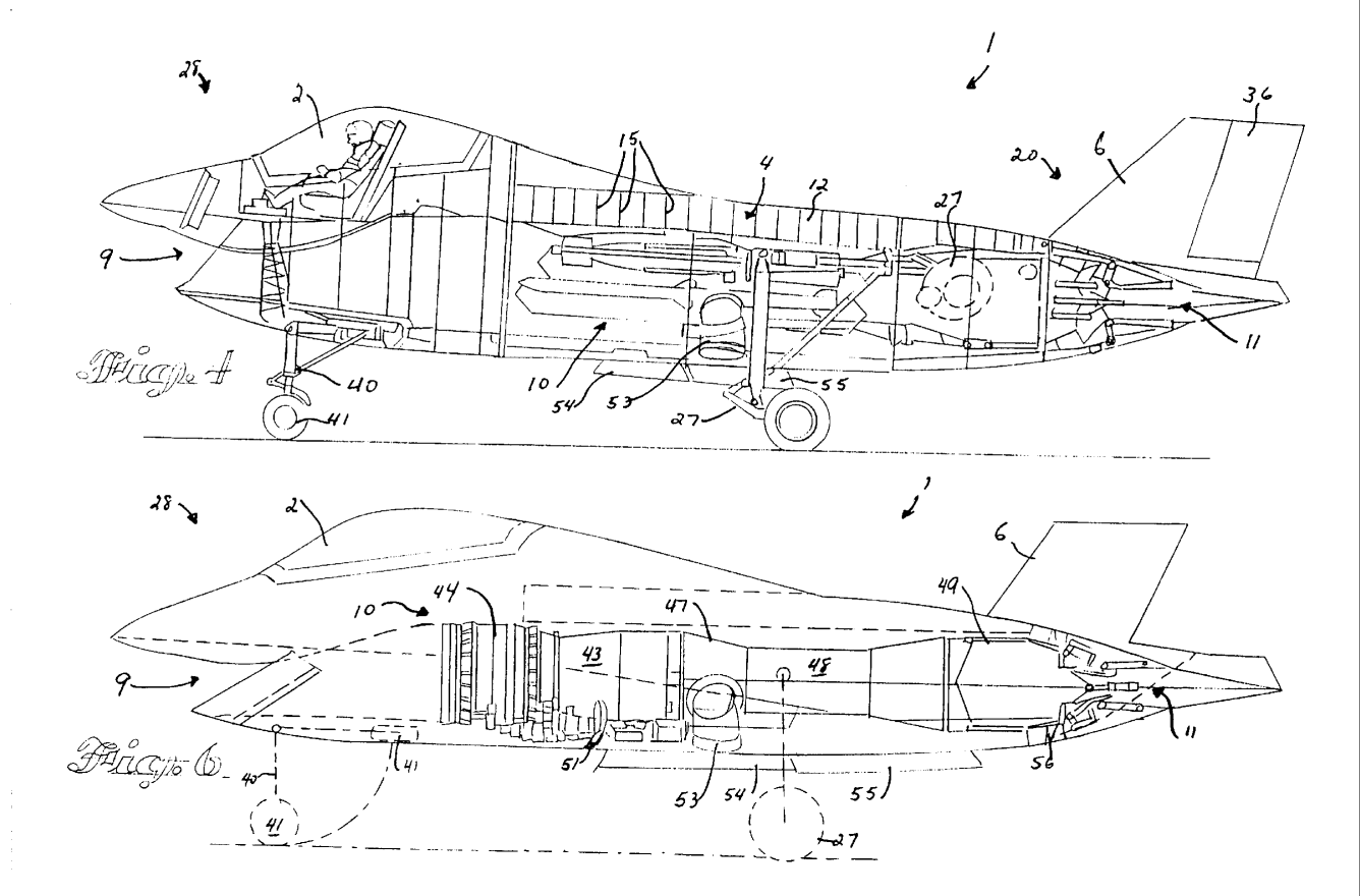 Aviones Caza y de Ataque: Boeing X-32 JSF