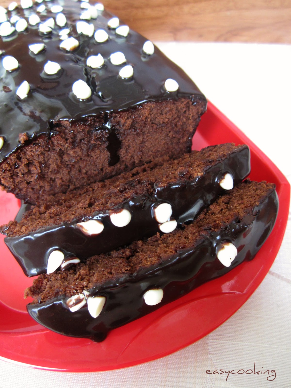 Easycooking: Chocolate Loaf Cake