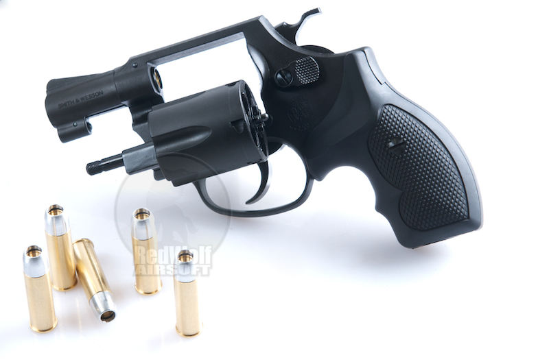 Ameba Airsoft: Revolver SW M36 de Marushin