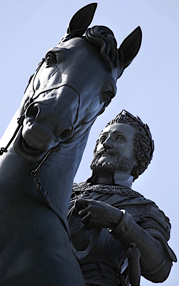 SABOTS DE BRONZE: 162 - 163 - Henri IV - Paris