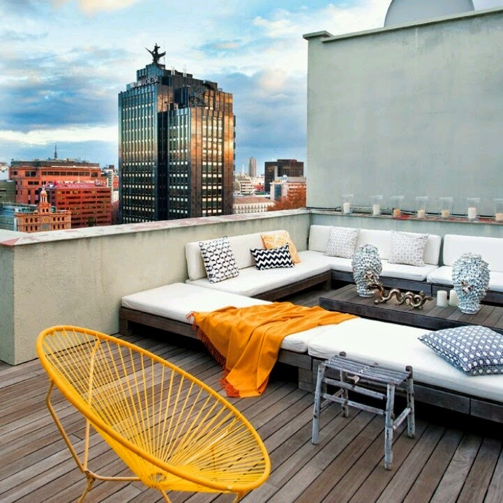 10 Best Rooftop Terrace Design Ideas - Interior4desigN
