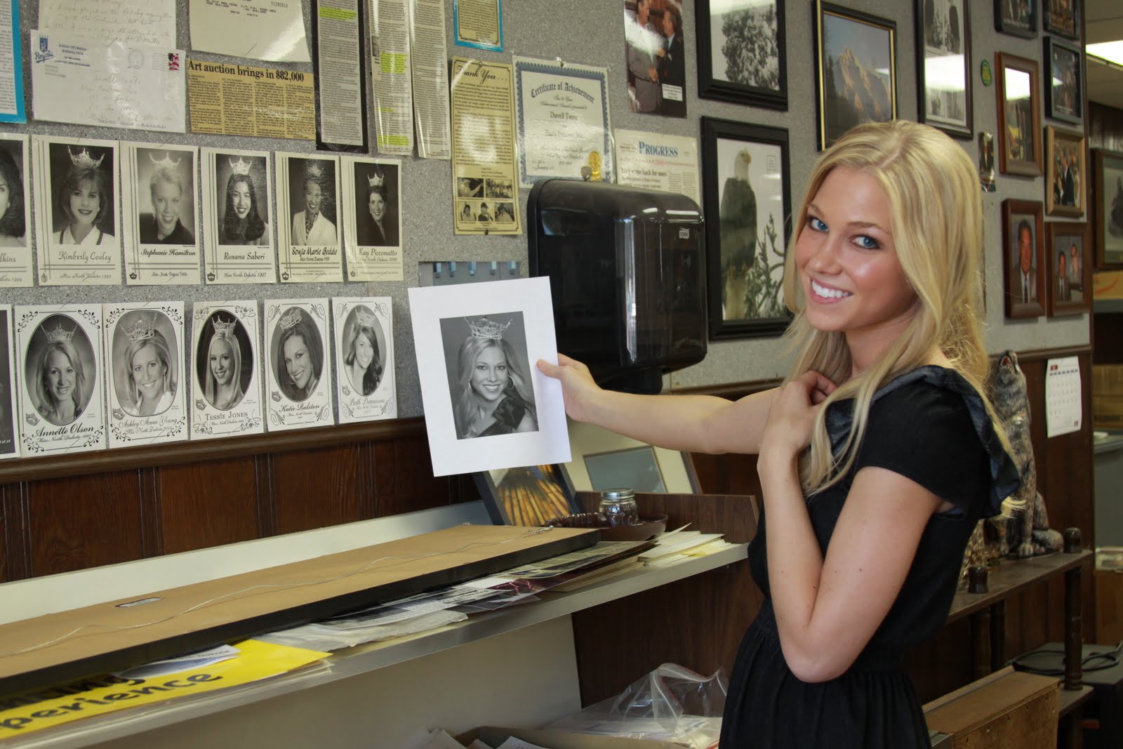 My Year as Miss North Dakota 2011