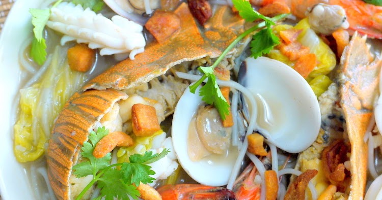 Peng's Kitchen: Seafood White Mee Hoon 海鲜百米粉