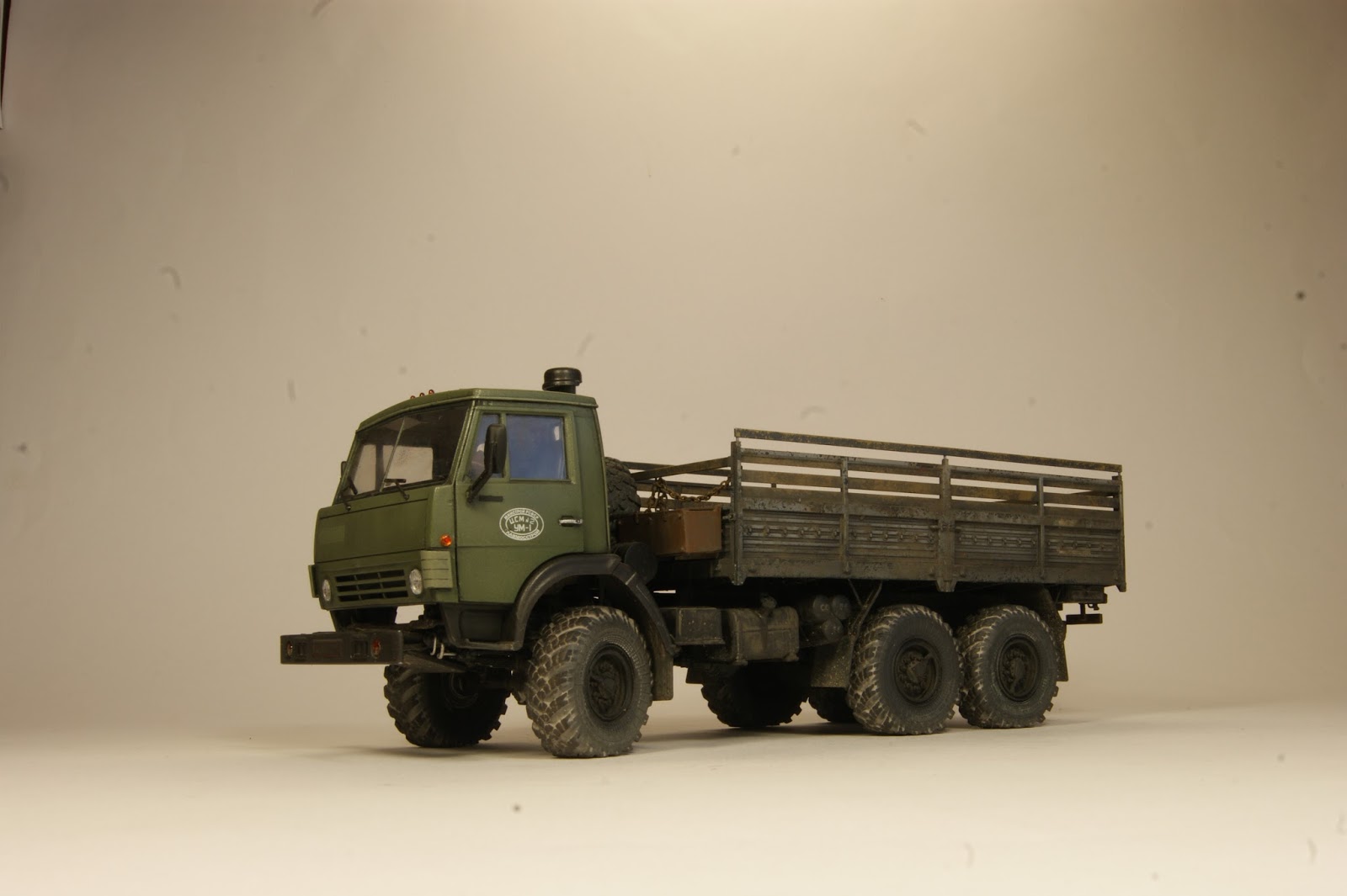 ICM 1/35 KAMAZ Build-Review by Yevgeniy Tur - DetailScaleView