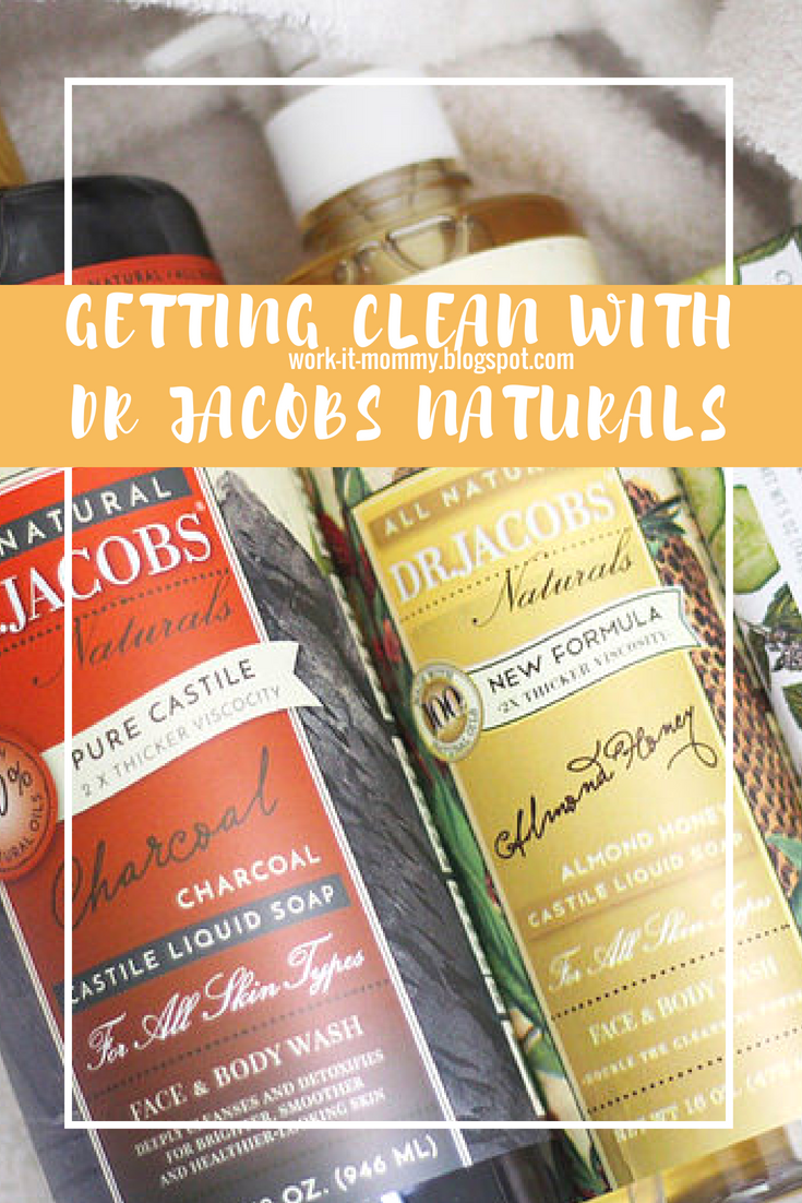 Work it Mommy: Getting clean with Dr Jacobs Naturals