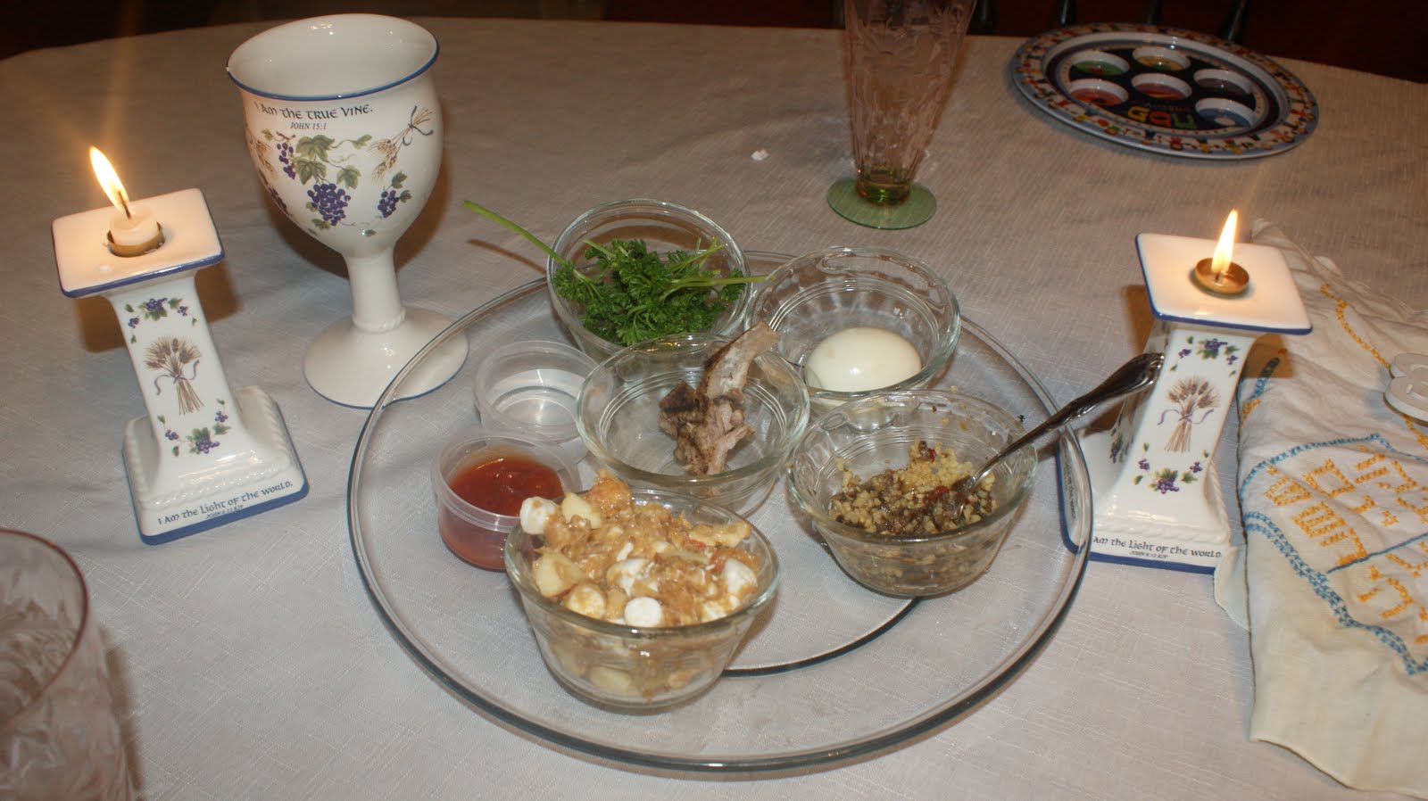 Easter Season 2011 - Passover Seder | This Beautiful Grace