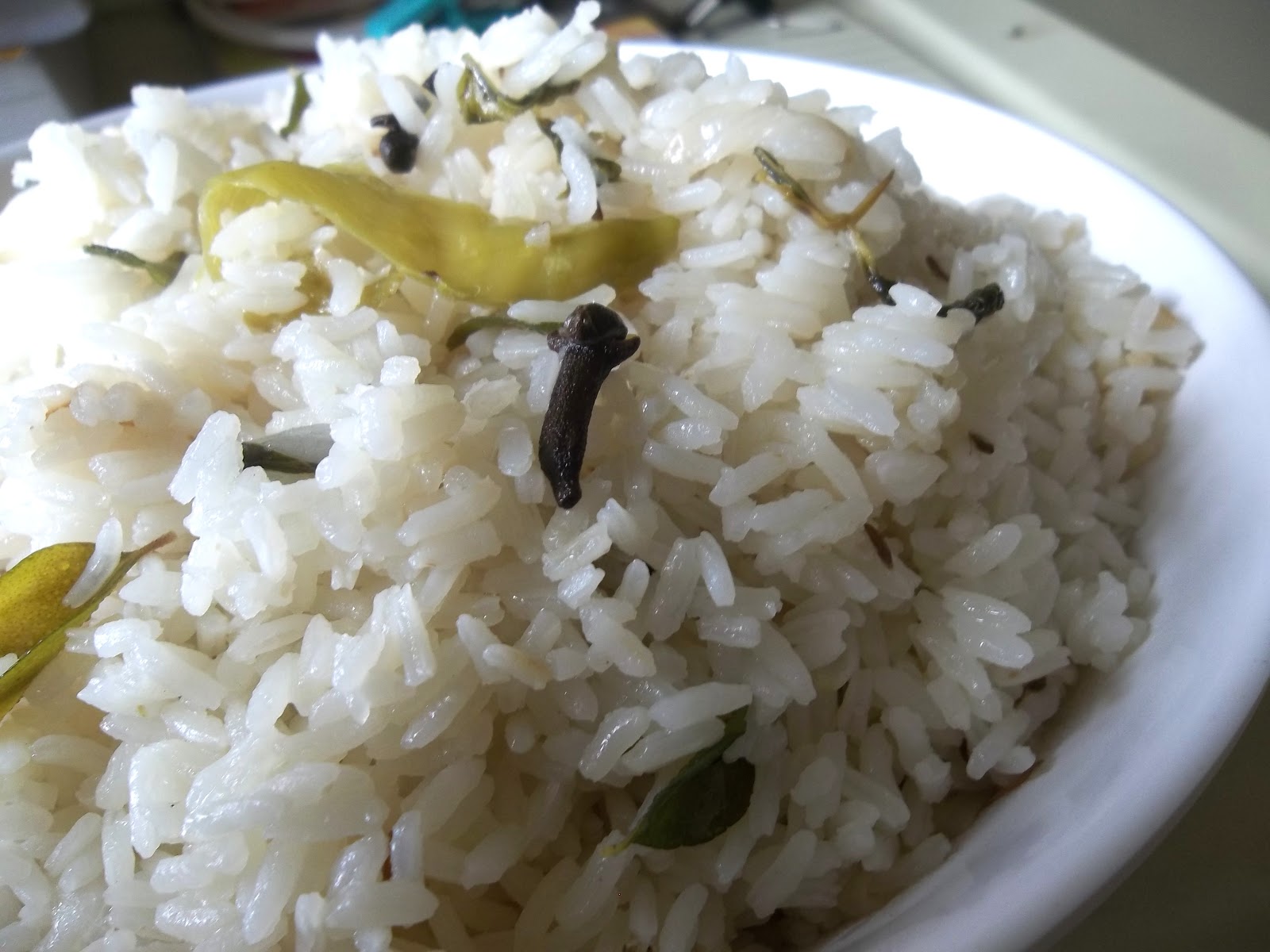 Appy's Kitchen: Bagara Rice