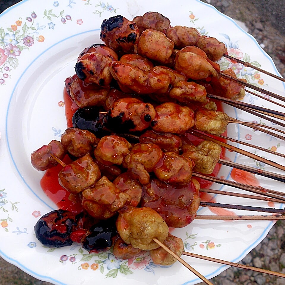 LOKCHING aka SATAY IKAN MAKANAN KEGEMARAN ORANG KELANTAN