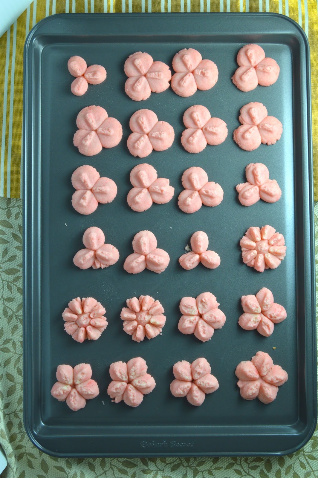 Cookie Press Shortbread | A Taste of Madness