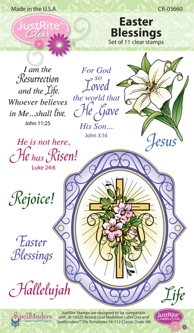 Snippets of Paper: Easter Blessings