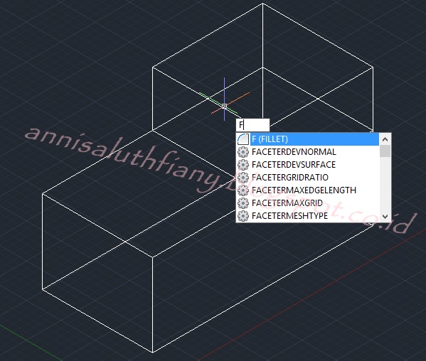 Tutorial AutoCAD: Cara Melubangi Objek 3D Dengan Perintah Subtrack ...