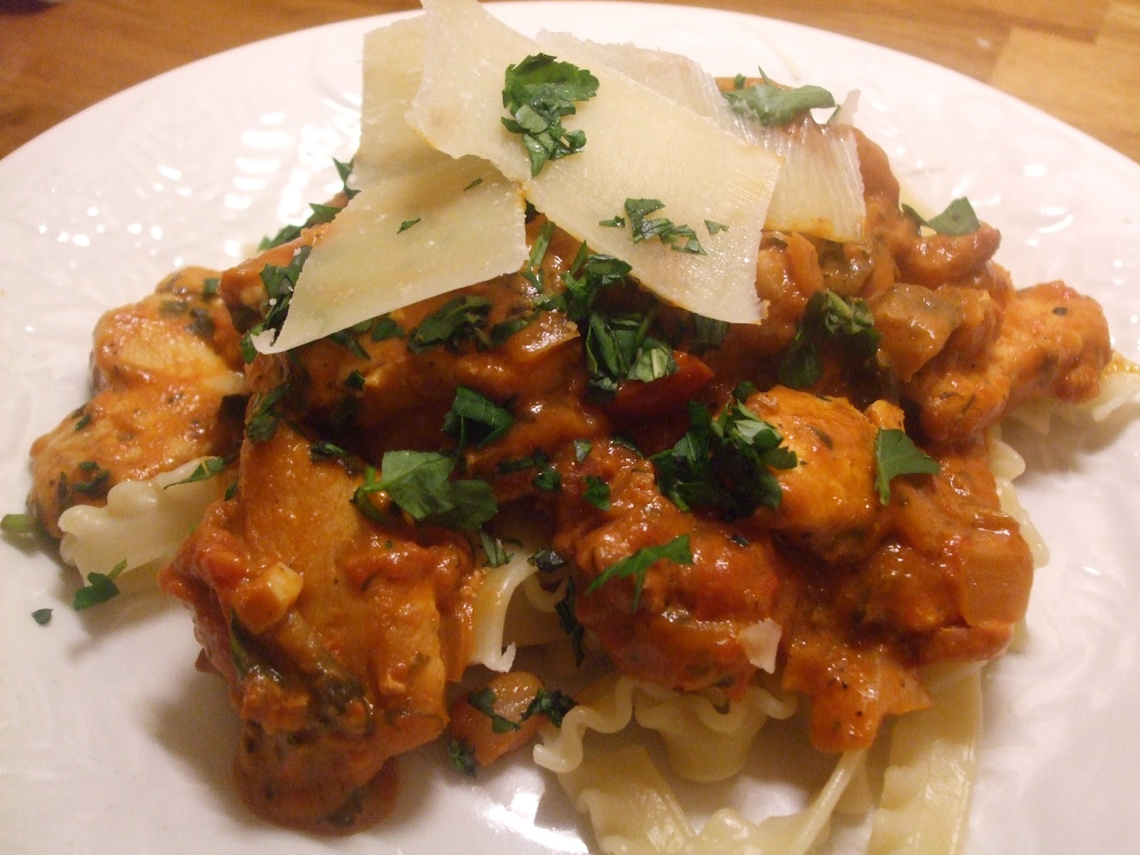 Lola and Finn's mum: Mamma Mia! Chicken Cacciatore, or Hunter's Chicken ...