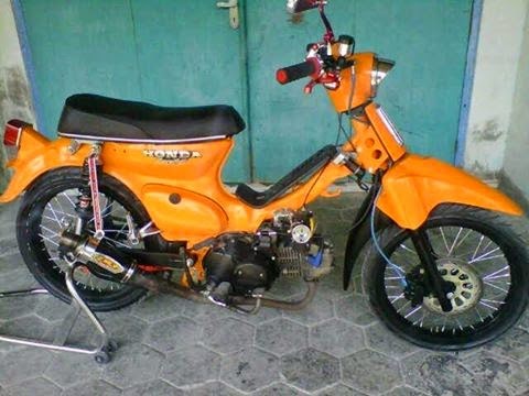 Modifikasi astrea grand prima dan astrea 800 jadi c70 dan pitung keren ...