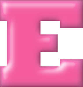 Abecedario Rosado. Pink Alphabet. - Oh my Alfabetos!