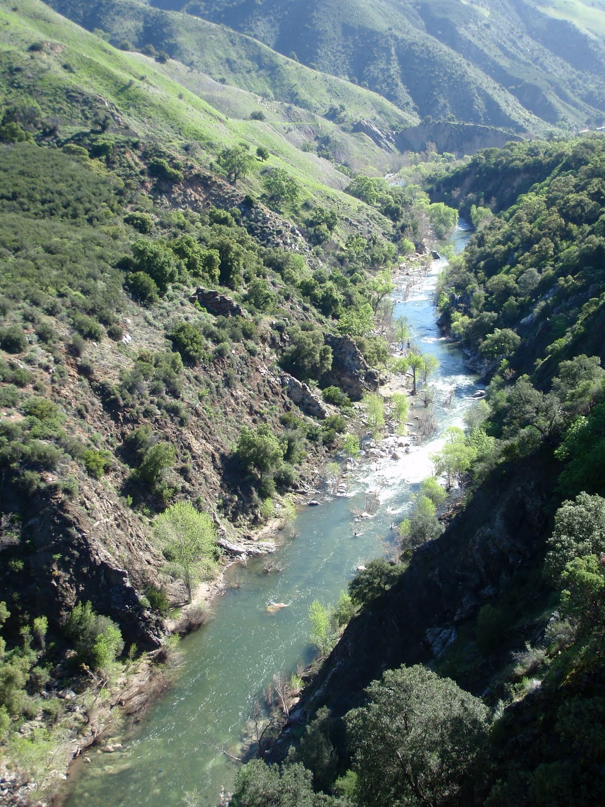 Wayfaring The Cadillac Desert: April 3&4, 2011 Arroyo Seco River and ...