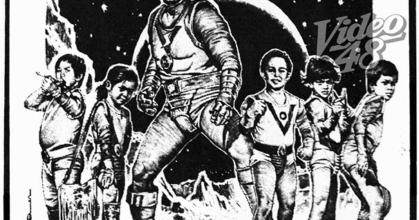 Video 48: THE SEVENTIES # 1212: DRANREB, BENTOT, JR., ERROL GONZALEZ ...