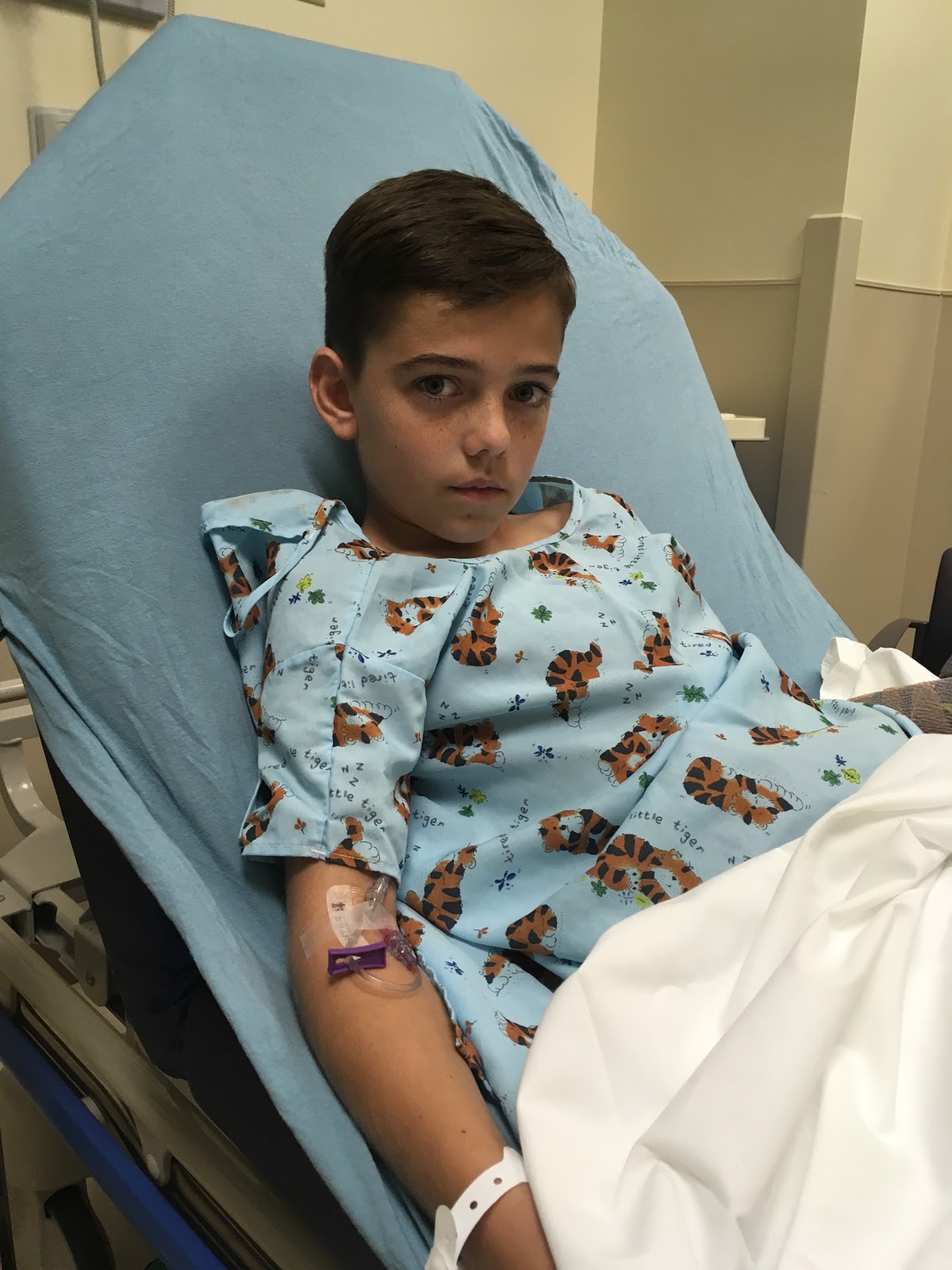 The Hitchcock Family: Brody's First Broken Bones