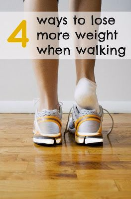Lose Weight While Walking With These 4 Tips - EXPLORE HEALTH